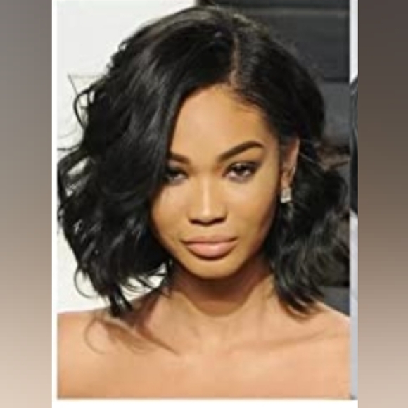 Hair | 12 Inch Small Lace Wavy Synthetic Hair Wig | Poshmark